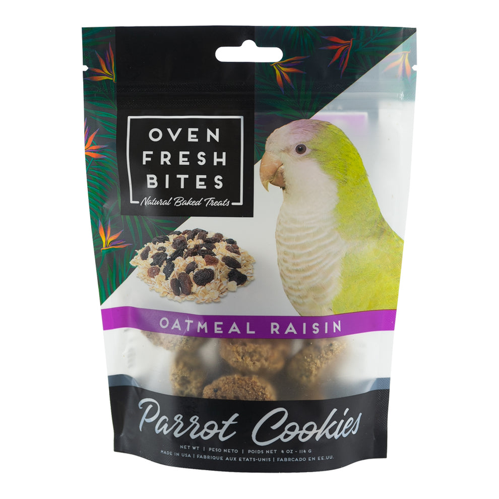 Oven Fresh Bites - 4 oz Parrot Cookies | Caitec