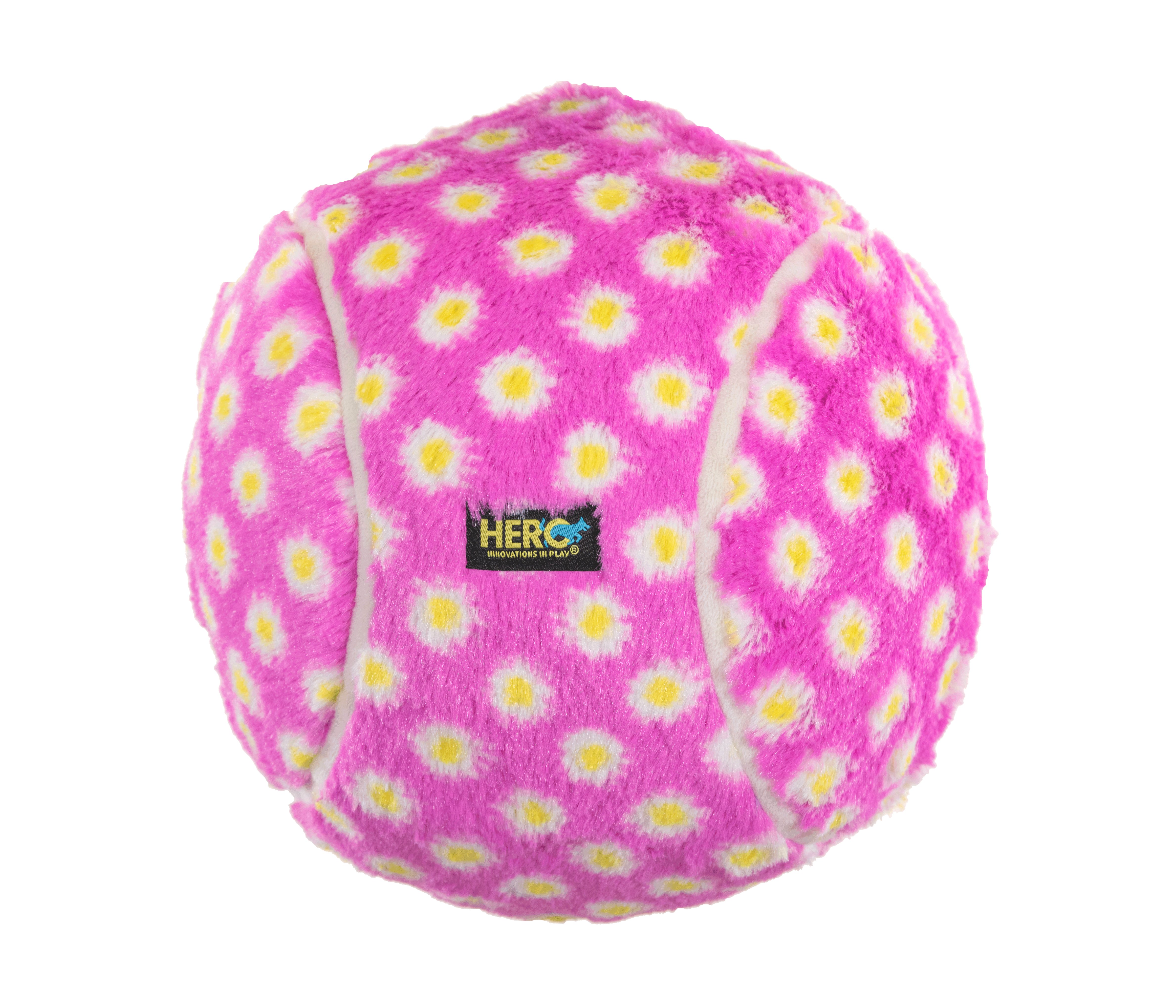 Hero Chuckles Large 8" Plush Ball in Assorted Colors | Caitec